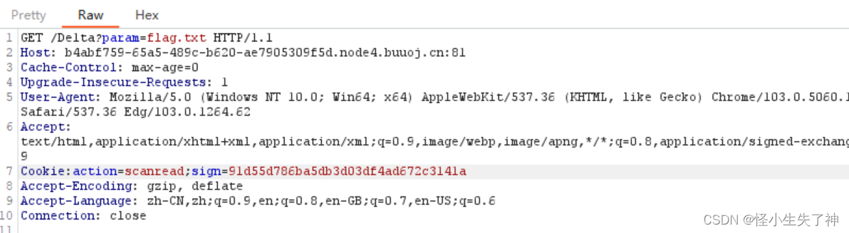 [De1CTF 2019]SSRF Me_ssrf me全过程-CSDN博客