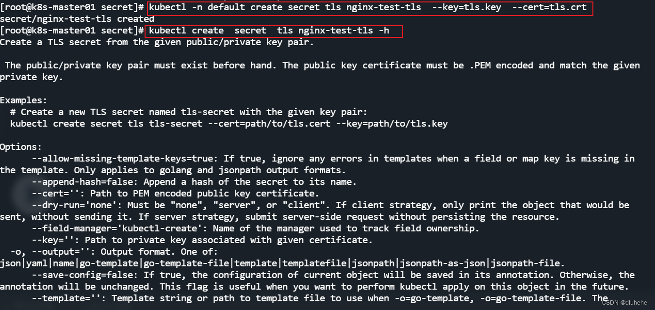 第8章 K8s基础篇-配置管理_kubectl create cm-CSDN博客