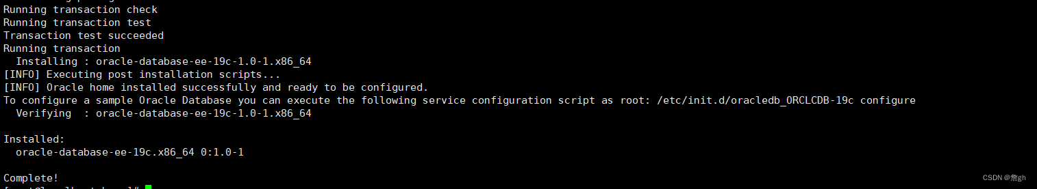 linux系统oracle 19c 安装，rpm方式亲测非常方便。_oracle 19c安装包-CSDN博客