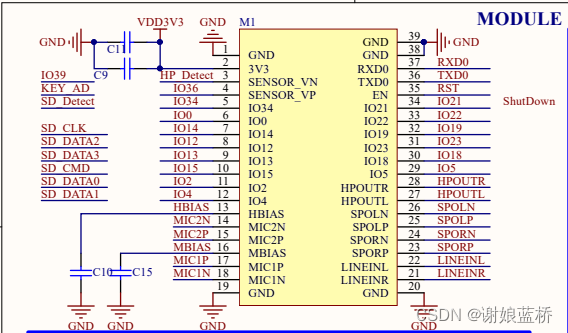 ESP32-A1S Audio kit 环境搭建_esp32-a1s 驱动-CSDN博客