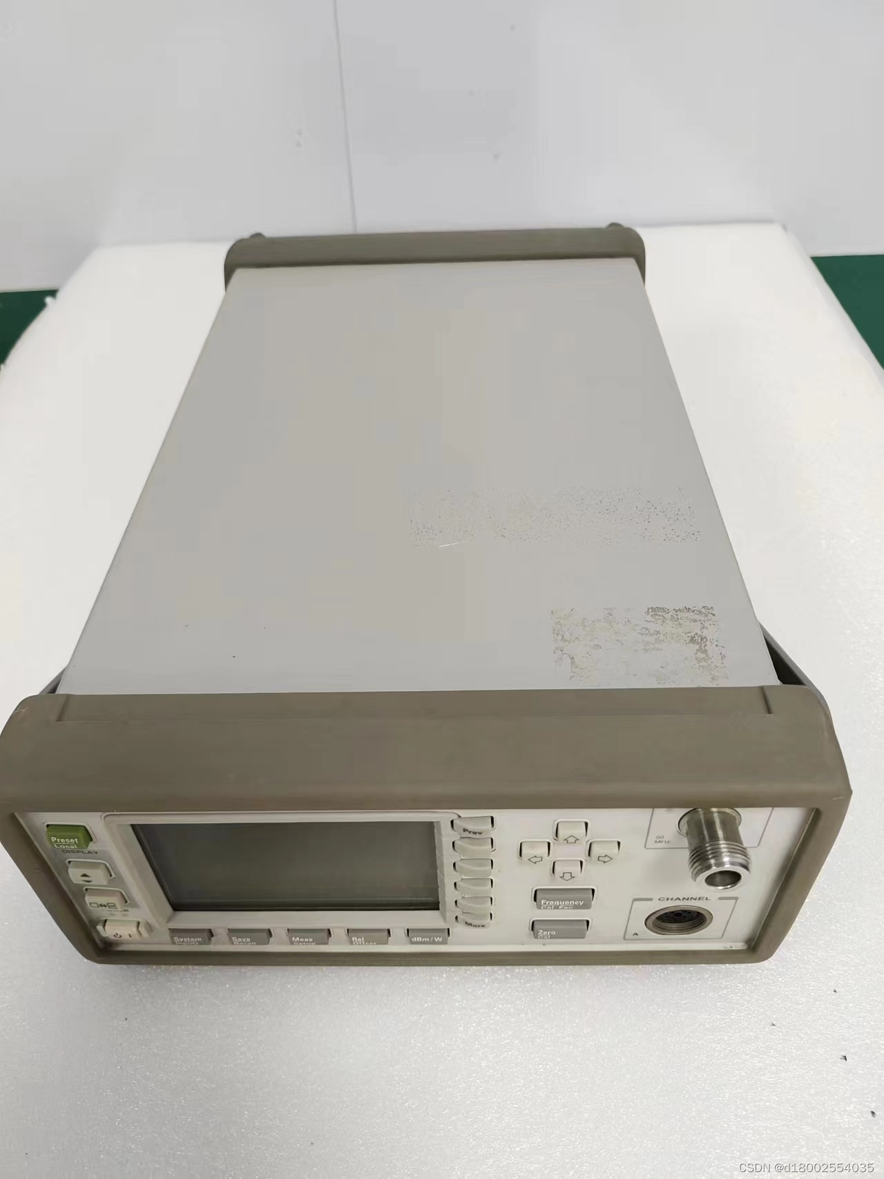 安捷伦Agilent E4418B功率计_e4418a和e4418b-CSDN博客