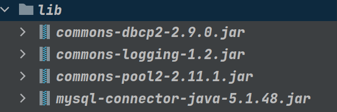 Servlet笔记八（数据库连接池与DBUtils工具）_据库连接池与db itunes-CSDN博客