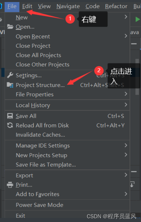 启动java项目时报异常：calling Invokeandwait From Read Action Leads To Possible Deadlock Csdn博客