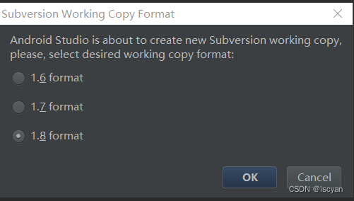 AndroidStudio使用SVN【亲测可用】_android studio svn-CSDN博客