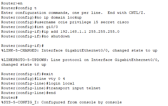 思科：配置telnet登录思科telnet Csdn博客 