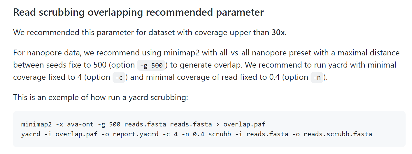 minimap2和yacrd 去16S nanopore的嵌合体 【学习笔记】_nanopore嵌合体去除-CSDN博客