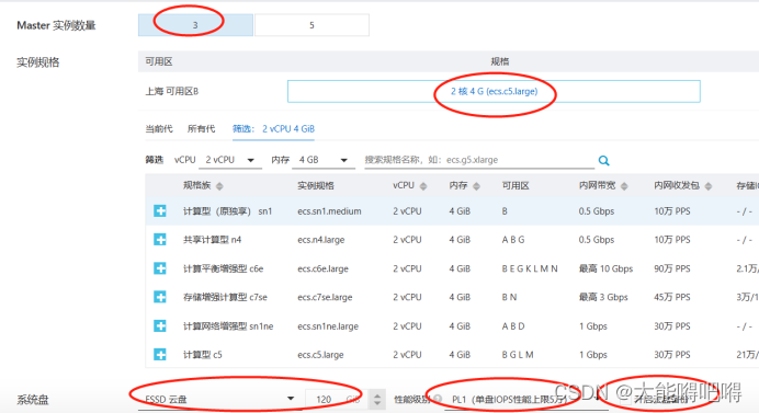 基于阿里云ACK创建K8S集群_阿里云ack部署nacos集群-CSDN博客