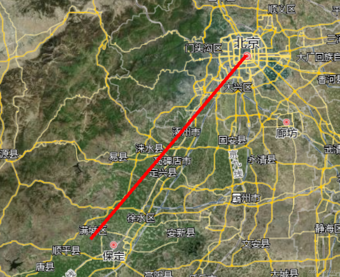 cesium中Entity的PolylineGraphics添加线_cesium绘制多段线-CSDN博客