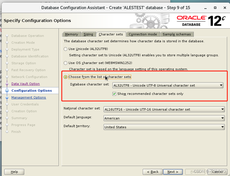 Oracle 12C centos7图形化安装_centos7安装oracle12c 图形化界面-CSDN博客