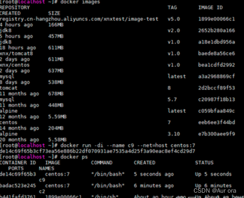Docker之网络配置_docker run --network host-CSDN博客