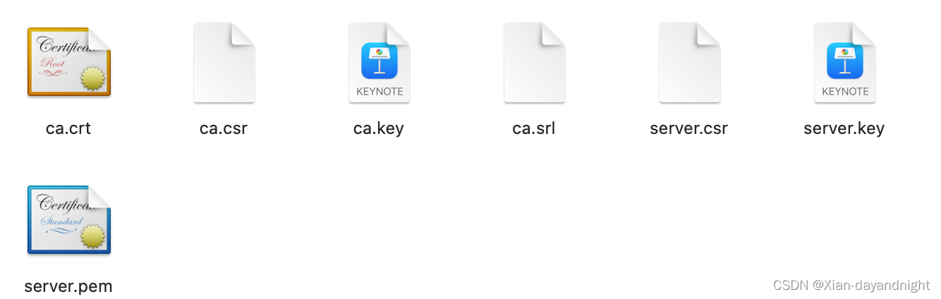 Mac 保姆级别配置 grpc 双向认证证书_mac ca.crt-CSDN博客