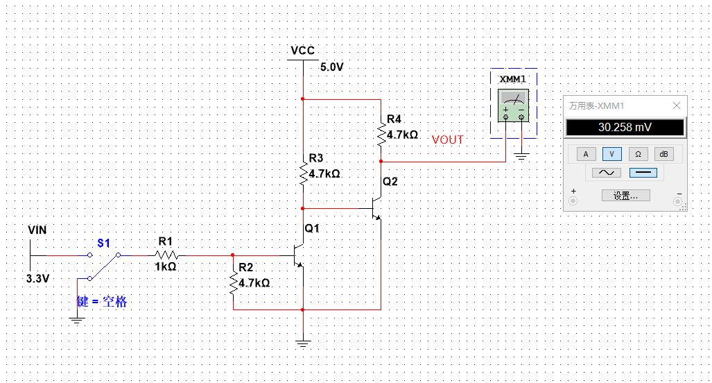 简单的3.3V与5V之间电平相互转换的电路_3.3v转5v电平转换电路-CSDN博客