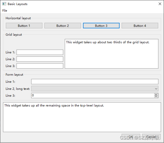 走马观花看PySide6(官方examples)-CSDN博客