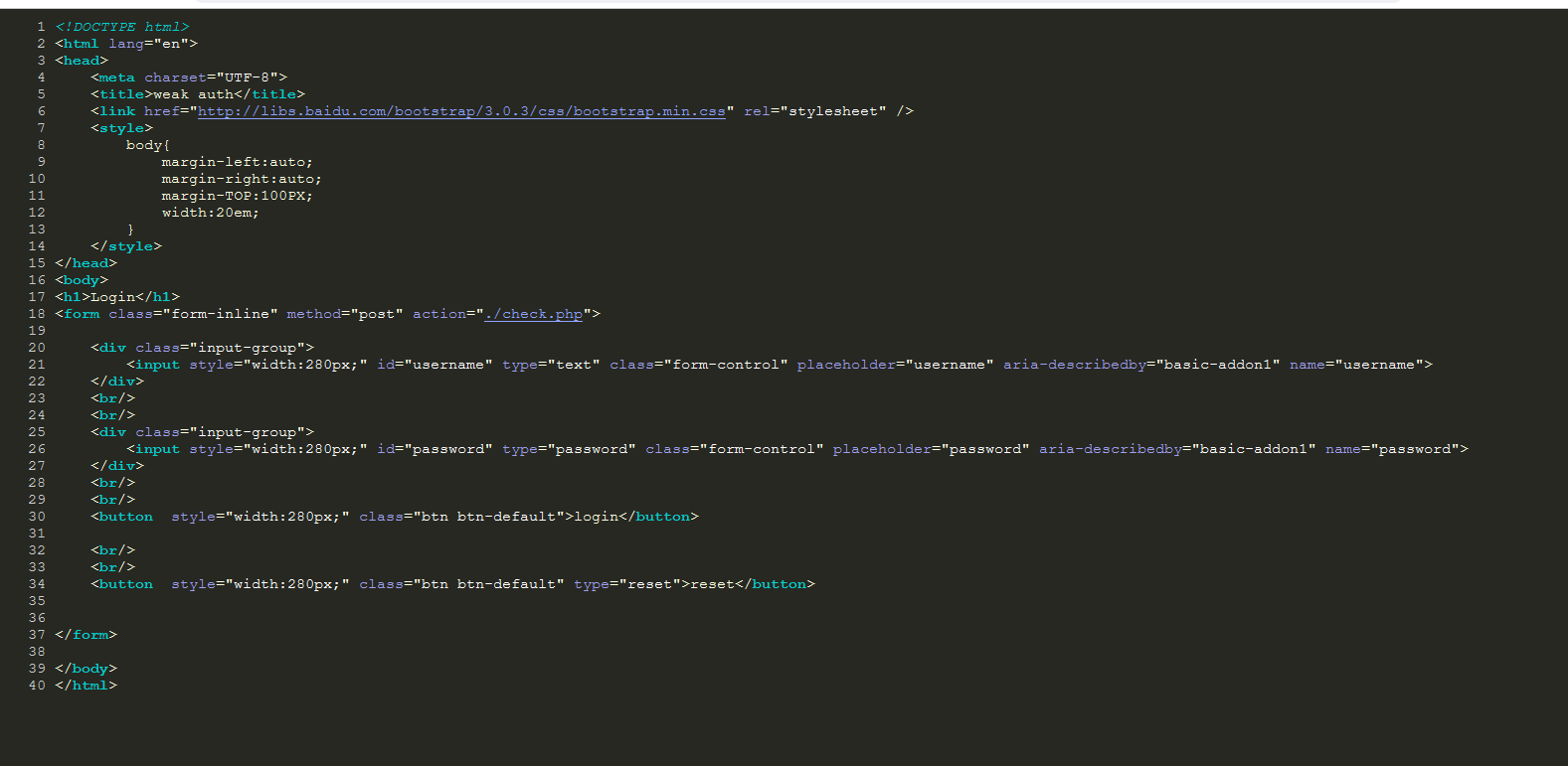 攻防世界，Web：weak_auth_攻防世界登录-CSDN博客