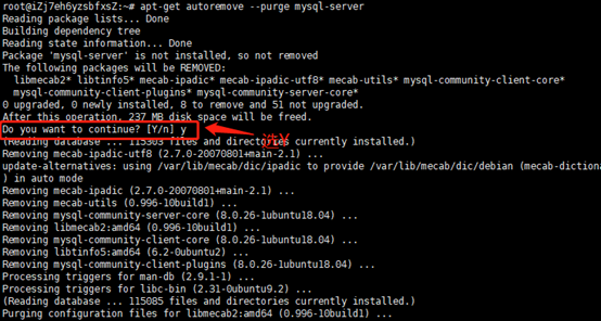 Ubuntu 20.04 - MySql8.0 安装和卸载_conflicts: mysql-server-8.0 but 8.0.36-0ubuntu0.22-CSDN博客