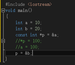 const int *p 与 int *const p的区别 最方便理解的记忆方法_const int *p和int *const p-CSDN博客