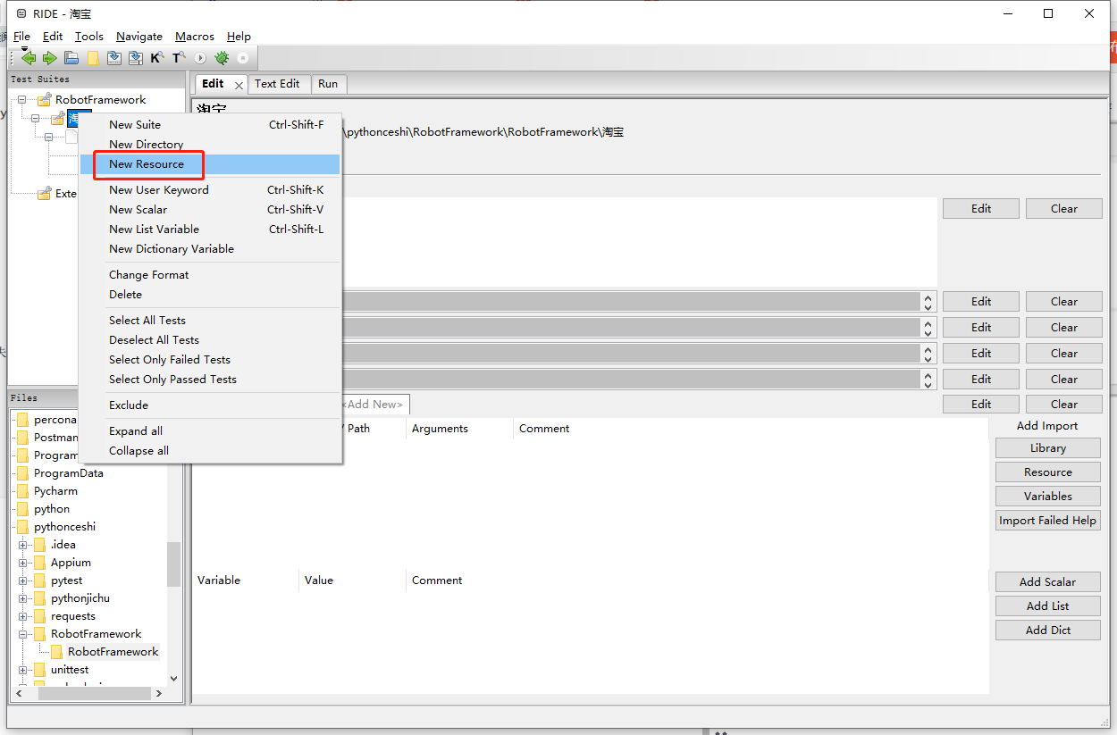 RobotFramework简介及使用_robotframwork-CSDN博客