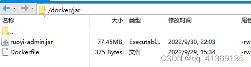 Ruoyi Vue集成docker分布式部署，并配置访问若依项目实现集成docker实现一键部署 Csdn博客