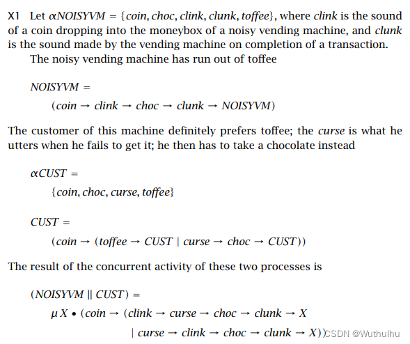 进程代数学习笔记2 Concurrency并发 Csdn博客eoi 7459