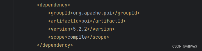 NoSuchMethodError: ‘byte[] org.apache.poi.util.IOUtils.toByteArray(java.io.InputStream, int, int ...