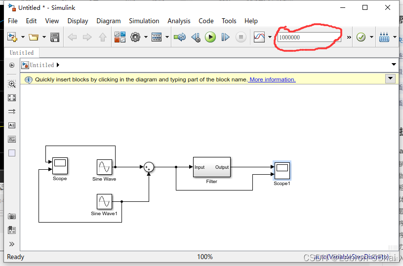 Matlab中filter Design和simulink仿真的实操与训练1 Simulink带阻滤波器在哪 Csdn博客