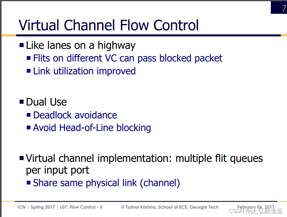 GEM5 Garnet官方教程：乔治亚理工课程-L07-09 flow control流量控制_gem5片上网络培训班-CSDN博客