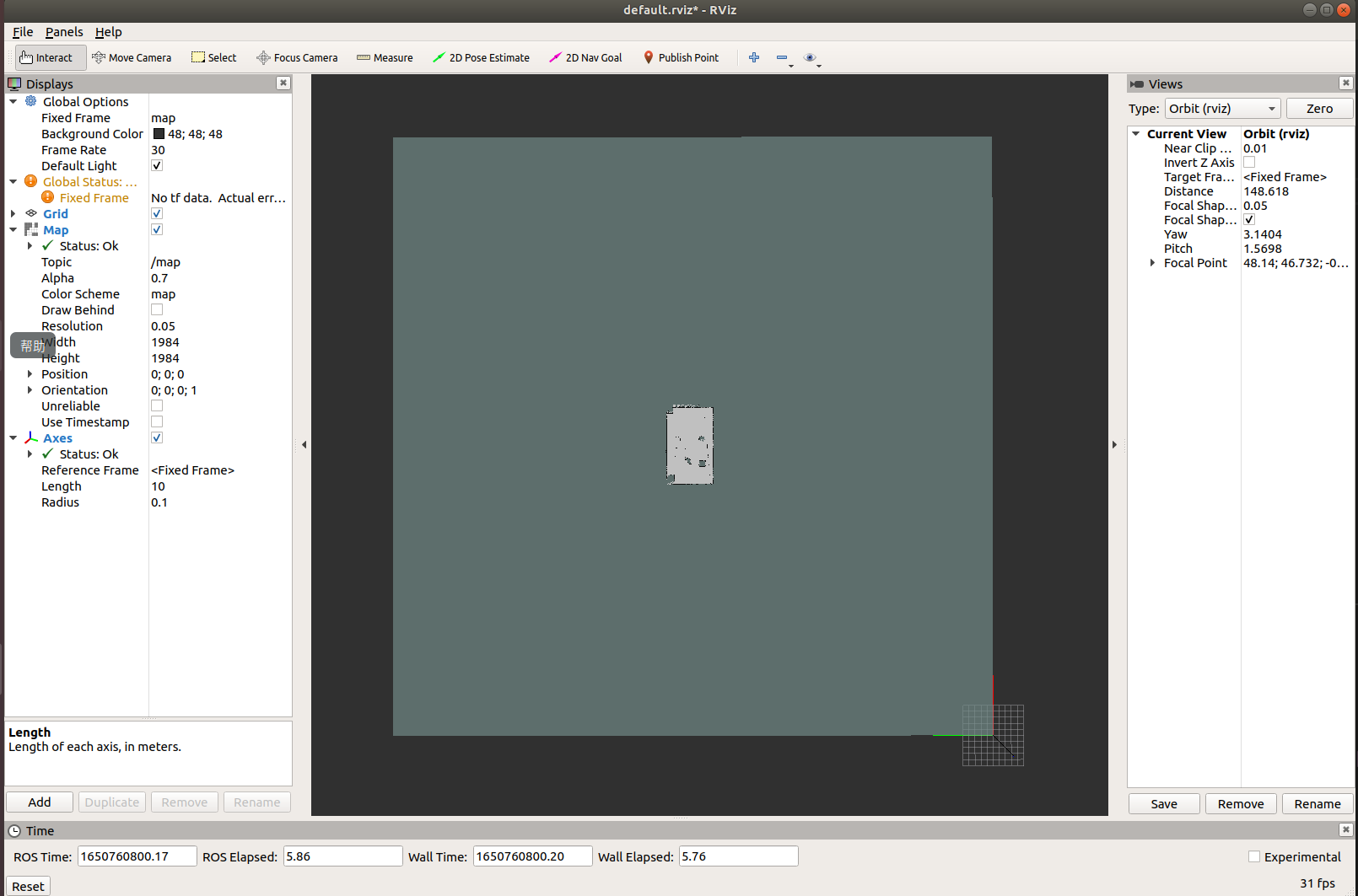 Chapter7 机器人导航仿真(Ⅰ)----导航实现_robotstatepublisher-CSDN博客