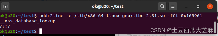 从libc-2.27.so[7fd68b298000+1e7000]崩溃回溯程序段错误segfault_segfault at a ip error in-CSDN博客