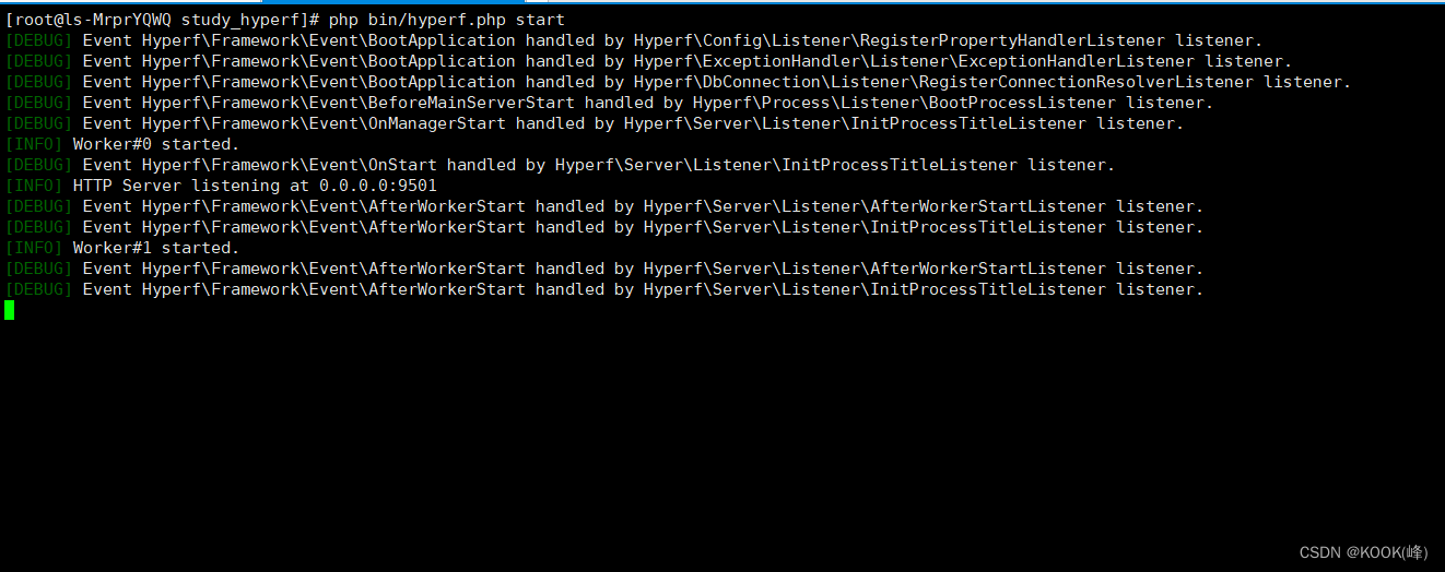 Hyperf学习一 安装hyperf Csdn博客