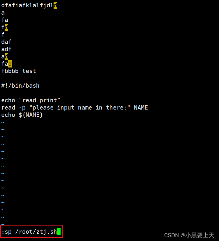 7.vim(vi)多窗口功能_vim 同时选中2个窗口-CSDN博客