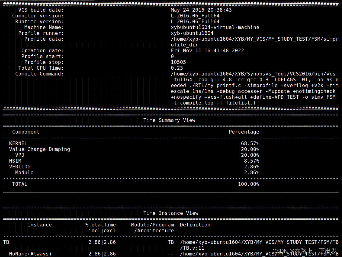 VCS工具学习笔记（6）_edz工具vcs在vlsi中的应用-CSDN博客