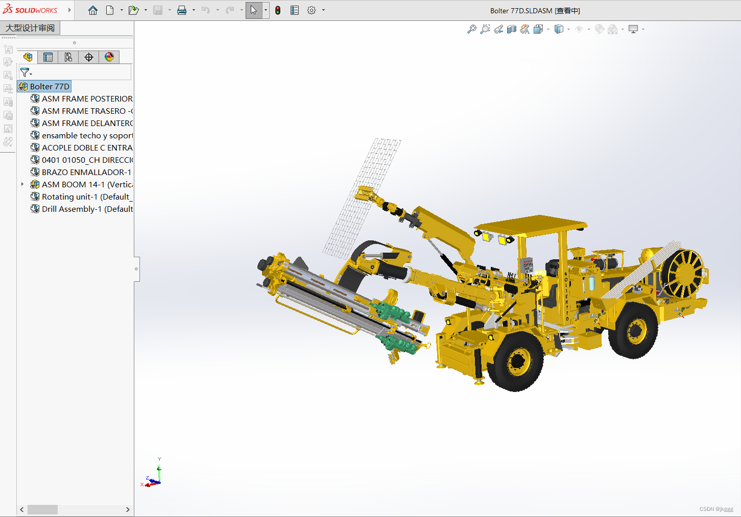 SOLIDWORKS Composer加载大型装配体零部件不显示问题的解决方法_composer打开装配体零件不显示-CSDN博客