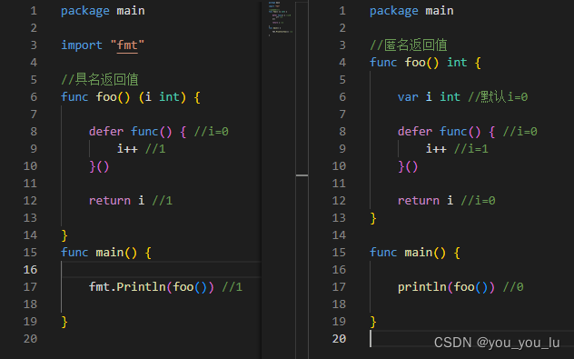 Golang自学日志——defer-CSDN博客