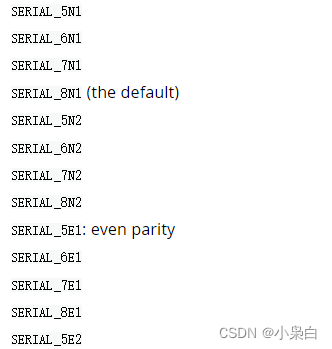 【arduino】串口通信_arduino串口通信-CSDN博客