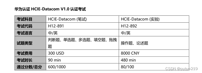 HCIE-Datacom V1.0 考试大纲_hcie data v3.0 考试大纲-CSDN博客