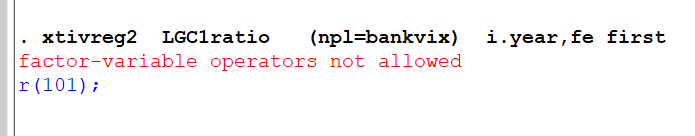 Stata：xtivreg与xtivreg2的区别-CSDN博客