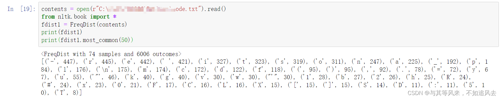 《python自然语言处理》 Ch1 语料库python语料库处理 Csdn博客