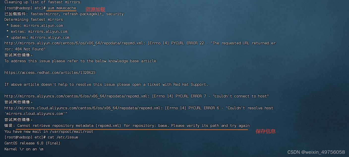解决 Centos6 镜像问题centos6镜像文件weixin49756058的博客 Csdn博客