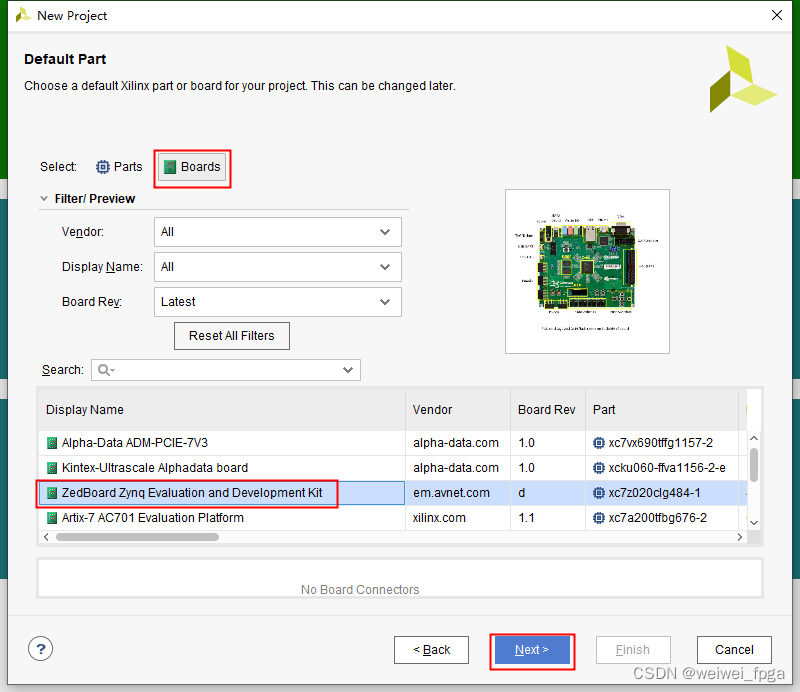 ZedBoard教程PS篇(1):新建hello_world工程-CSDN博客