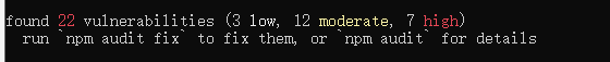 npm ERR! audit No package.json found: Cannot audit a project without a package.json【已解决】_npm err ...