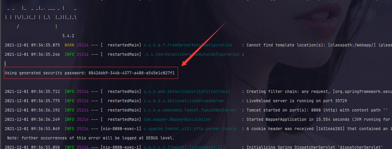 Springbootsecurity默认用户名和密码springbootadmin默认用户名密码 Csdn博客 7950