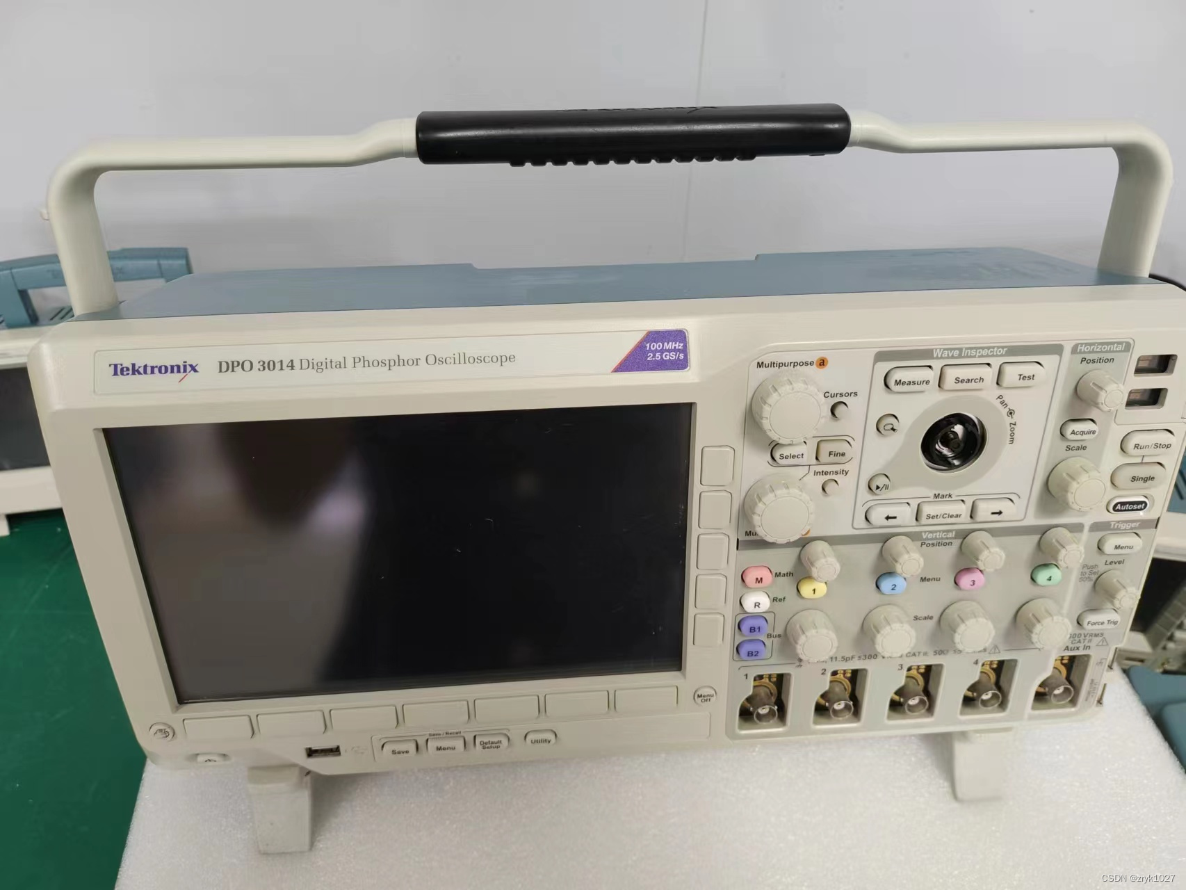 泰克Tektronix DPO3014示波器_dpo3014存储深度-CSDN博客