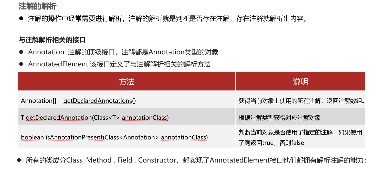 黑马JAVA P191 注解概述、自定义注解、元注解、注解解析_黑马java 注解-CSDN博客