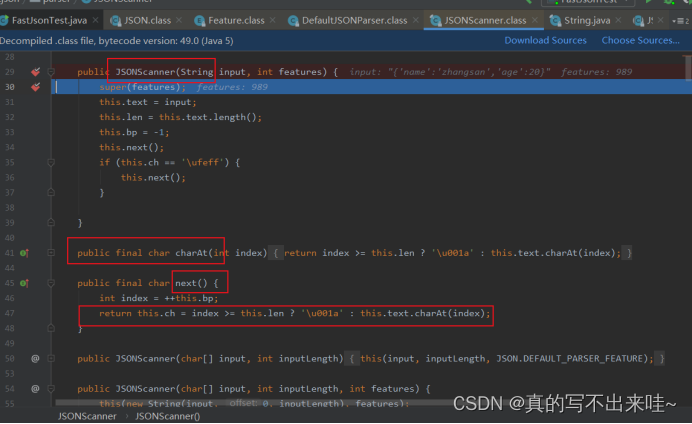 Fastjson反序列化漏洞合集分析小记（一）featureorderedfield Csdn博客