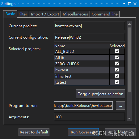C++ 代码覆盖率分析工具_squish coco-CSDN博客