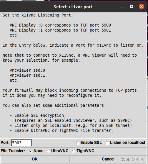 ubuntu 2020.4 安装vnc_ubuntu 20.04 x11vnc server 自启动-CSDN博客