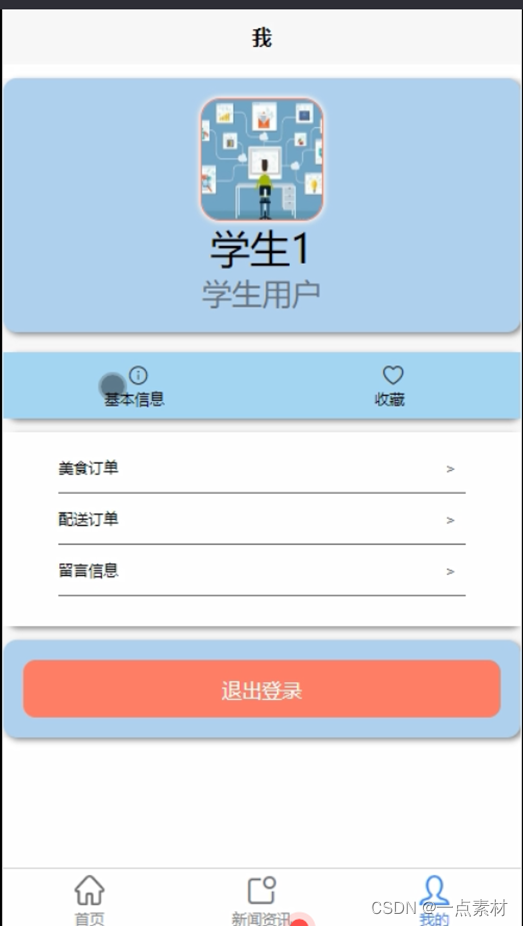 基于微信小程序的校园外卖点餐平台小程序校园外卖小程序csdn Csdn博客