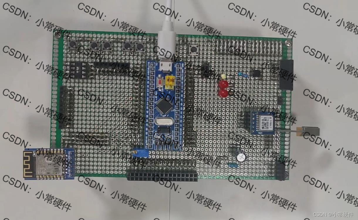 STM32开发实例 基于STM32单片机的位置采集系统_系统内可以通过esp8266无线传输模块将gps传回来的数据在-CSDN博客